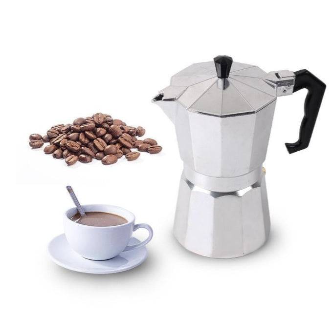 Aluminum Mocha Pot Coffee Maker – Hamey Coffee